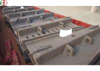 China Mn18Cr2 High Manganese Steel AG / SAG Mill Liners For Copper Mine EB865 for sale
