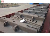 China Mn18Cr2 High Manganese Steel AG / SAG Mill Liners For Copper Mine EB865 for sale
