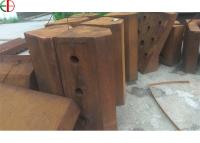 China AS2074 L2B SAG Mill Pulp Lifter Liners Cr - Mo Alloy EB5032 Long Life EB5032 for sale