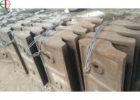 China AS2074 L2B SAG Mill Pulp Lifter Liners Cr - Mo Alloy EB5032 Long Life EB5032 for sale