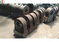 China Custom High Mn Steel Wear Hammer , High Chromium Alloy Cast Steel Hammer EB19047 for sale