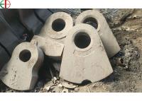 China Custom High Mn Steel Wear Hammer , High Chromium Alloy Cast Steel Hammer EB19047 for sale