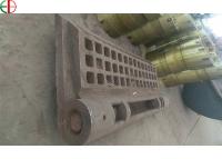 China High Mn Jaw Crusher Wear Spare Parts Jaw Plate Replacement Jaw Crusher Liners EB19048 for sale