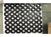 China High Hardness Customized Bolts And OD 80mm Flat Steel Washers For Lining Plate Fixing EB655 for sale