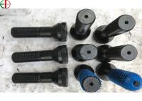 China M36x3x154mm 40Cr Forging Double Threaded Black Bolts for Cement Plant and Powder Station EB649 for sale