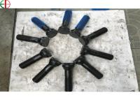 China M36x3x154mm 40Cr Forging Double Threaded Black Bolts for Cement Plant and Powder Station EB649 for sale
