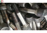 China M20 X 3.5 X 160 Concave Washer And Nuts Long Bolts Units With Rubber Ring for sale
