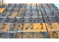 China High Chrome Iron Lifter Bar for sale