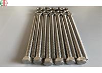 China M2 - M100 Nickel Alloy Steel Monel K-500 Fasteners Monel K500 Hex Bolts & Nut for sale
