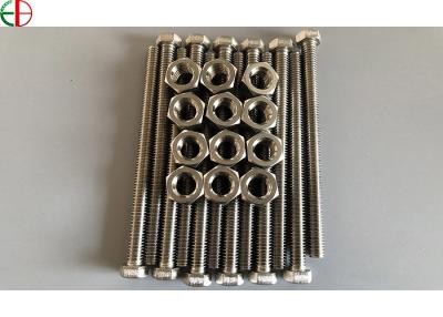 China M2 - M100 Nickel Alloy Steel Monel K-500 Fasteners Monel K500 Hex Bolts & Nut for sale