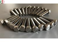 China Monel K-500 Hex Bolt Nickel Alloy Casting K500 Bolts & Nuts Monel K500 Fasteners for sale