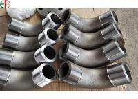China Flange Connection Stainless Steel Alloy 90 Degree 1.4418 Pipe Fitting Elbow for sale