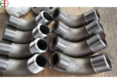 China Flange Connection Stainless Steel Alloy 90 Degree 1.4418 Pipe Fitting Elbow for sale