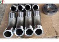 China Flange Connection Stainless Steel Alloy 90 Degree 1.4418 Pipe Fitting Elbow for sale