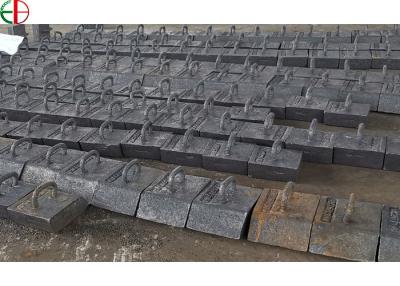 China HRC32-43 Pearlite CrMo Alloy Steel Lifting Bar Mine SAG For Cement Mill Liners for sale