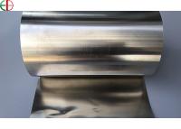 China N6 High Purity Nickel Foil 99.5% Nickel Alloy 0.1mm Thickness Strip Coil for sale