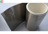 China N6 High Purity Nickel Foil 99.5% Nickel Alloy 0.1mm Thickness Strip Coil for sale