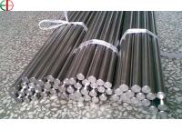 China EB9633 Titanium Investment Casting ASTM GR1 Round Bars / Titanium Alloy Rod for sale