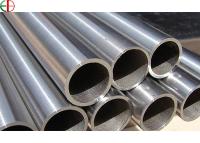 China High Performance Titanium Tube ASTM B338 Grade 1/2 Titanium Pipe for sale