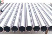 China High Performance Titanium Tube ASTM B338 Grade 1/2 Titanium Pipe for sale