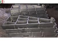 China Baskets Heat Treatment Fixtures 2.4879 Heat - Resistant Steel Tray for sale