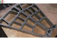 China Baskets Heat Treatment Fixtures 2.4879 Heat - Resistant Steel Tray for sale