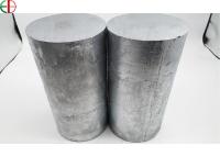 China High Purity Zinc Bar 99% Zinc Round Pure Zinc Rod 100x100x200mm for sale