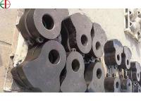 China AS2074 L2B High Manganese Steel Hammer Parts For Heavy Crusher Hammer for sale