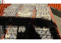 China AS2074 L2B High Manganese Steel Hammer Parts For Heavy Crusher Hammer for sale