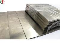 China 4N 99.99% Pure Nickle Sheet , High Purity Nickel Foil For Industry for sale