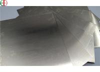 China 4N 99.99% Pure Nickle Sheet , High Purity Nickel Foil For Industry for sale