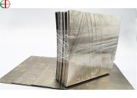 China 4N 99.99% Pure Nickle Sheet , High Purity Nickel Foil For Industry for sale