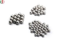 China 99% Tungsten Nickel Iron Alloy Ball , Tungsten Ball Bearings High Density for sale