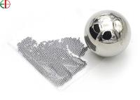 China 99% Tungsten Nickel Iron Alloy Ball , Tungsten Ball Bearings High Density for sale