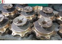 China C95200 C95210 Bronze Casting Custom Aluminium Bronze Valve Body for sale