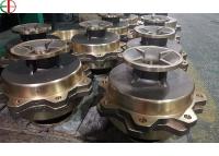 China C95200 C95210 Bronze Casting Custom Aluminium Bronze Valve Body for sale