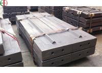 China High Cr Impact Crusher Blow Bars HRC62 Ni Hard Casting for sale
