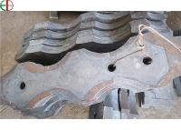 China ASTM A532 Cr15Mo Baffle Steel Mill Castings for sale