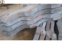 China ASTM A532 Cr15Mo Baffle Steel Mill Castings for sale