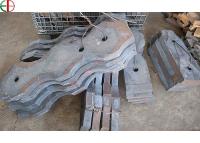 China ASTM A532 Cr15Mo Baffle Steel Mill Castings for sale