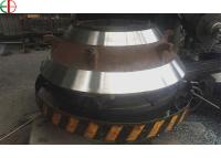 China Mn18Cr2 Mantle And Concave High Mn Cone Crusher Spare Parts for sale