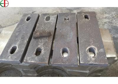 China High Cr Ni Hard Shot Blasting Cr15MoNi Cast Iron Plates for sale