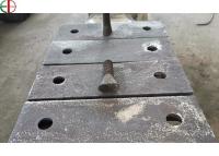 China High Cr Ni Hard Shot Blasting Cr15MoNi Cast Iron Plates for sale