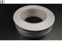 China 15mic Aluminium Foil Adhesive Tape For Thermal Insulation Materials for sale