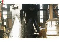 China QT600-3 270HB Ductile Iron Heat Resistant Cast Steel Slag Pots for sale