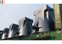 China QT600-3 270HB Ductile Iron Heat Resistant Cast Steel Slag Pots for sale