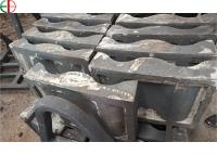 China AS2027 15mm Boltless High Cr Cement Mill Wave Liner Plates for sale