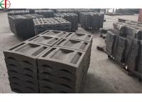 China AS2027 15mm Boltless High Cr Cement Mill Wave Liner Plates for sale