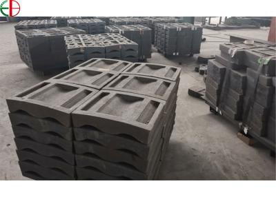China AS2027 15mm Boltless High Cr Cement Mill Wave Liner Plates for sale