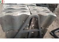 China AS2027 15mm Boltless High Cr Cement Mill Wave Liner Plates for sale